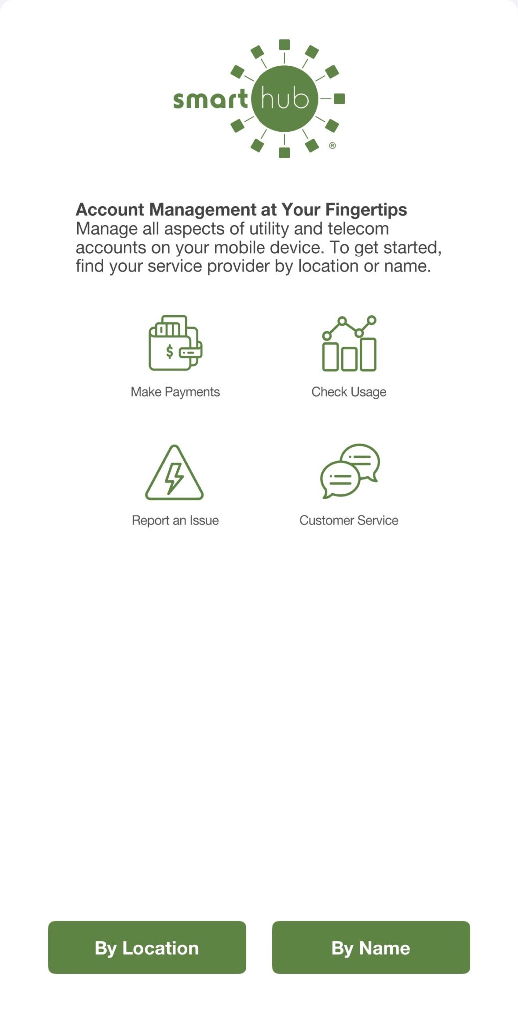 Take Control of Your Account with SmartHub - United Fiber