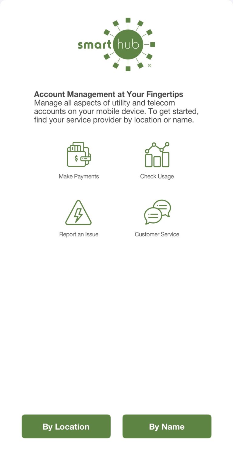 Take Control of Your Account with SmartHub - United Fiber